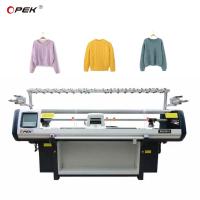 China Computerized Jacquard Flat Knitting Machine for Weft Knitting and Collar Construction for sale