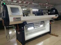 China Computerized Jacquard Flat Knitting Machine for Weft Knitting and Collar Construction for sale