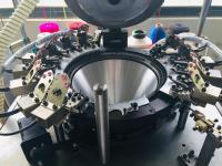 China Circular Maquinas de Tejer Casera with Fully Computerized Control System for sale