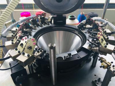 Cina Maquinas de Tejer Casera circolari con sistema di controllo completamente computerizzato in vendita