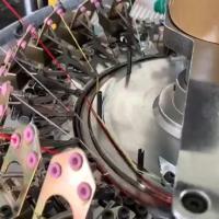 China Circular Maquinas de Tejer Casera with Fully Computerized Control System for sale