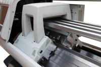 China Automatic Double Knitting Method Flat Sweater Knitting Machine For Hat Production for sale