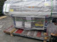 China Automatic Double Knitting Method Flat Sweater Knitting Machine For Hat Production for sale