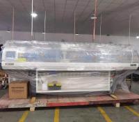 China 52 Inch Flat Collar Knitting Machine Featuring Double System and Computerized Control for sale
