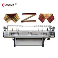 China OPEK Computerized Knitting Machine for Flat Cuff Placket Production 1500 W Power for sale