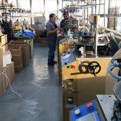 Cina Alarme completamente automatico Ventilatore di calcio OPEK Macchina di maglieria circolare automatica 752*663*1418mm in vendita