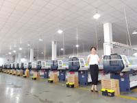 China OPEK Computerized Knitting Machine for Flat Cuff Placket Production 1500 W Power for sale