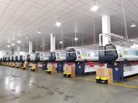 China OPEK Computerized Knitting Machine for Flat Cuff Placket Production 1500 W Power for sale