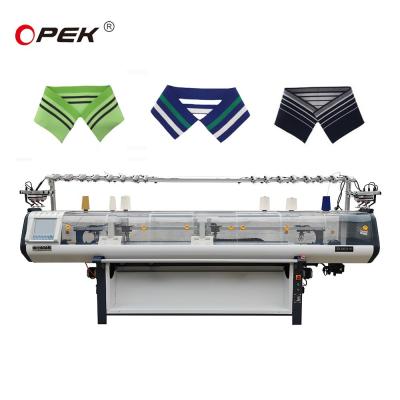 China Opeck Warp Knitting Style Flat Knitting Machine with 2600*1000*1650mm Specifications for sale