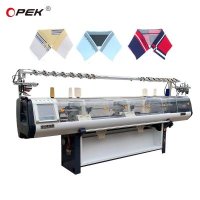 China Opeck Warp Knitting Style Flat Knitting Machine with 2600*1000*1650mm Specifications for sale