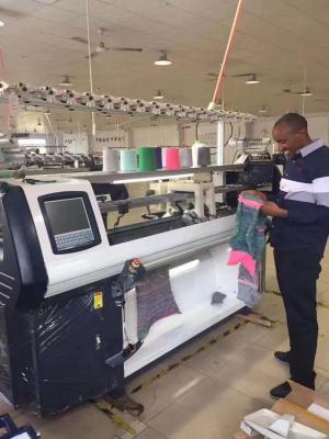 China Opeck Warp Knitting Style Flat Knitting Machine with 2600*1000*1650mm Specifications for sale