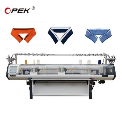China Duurzaam enkel systeem warp brei-stijl geautomatiseerde Jacquard platte brei-machine Te koop