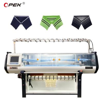 China Opek 52c Computerized Flat Knitting Machine Uw partner voor Single Jacquard Knitting Te koop