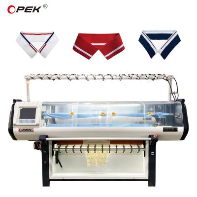 Cina Opek 52c macchina di maglieria piatta computerizzata Il tuo partner per la maglieria singola Jacquard in vendita