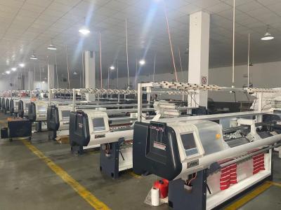 Cina Opek 52c macchina di maglieria piatta computerizzata Il tuo partner per la maglieria singola Jacquard in vendita