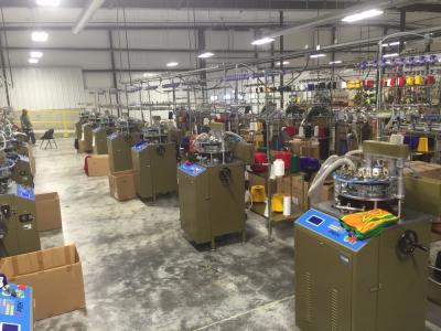Cina Cappella macchine calzini Lot Cappello invernale macchina di tessitura con allarme completamente automatico in vendita