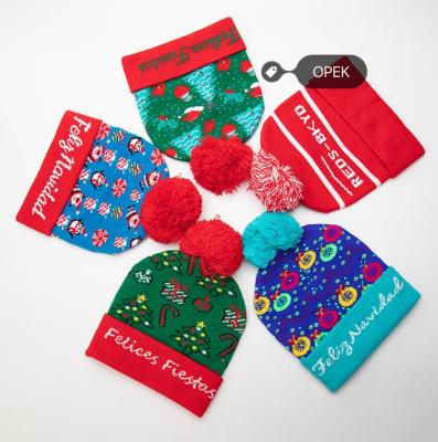 Cina 600 set/mese OPEK Cappello ad alta velocità e fan Calcio Sciarpa a maglia 752*663*1418mm in vendita