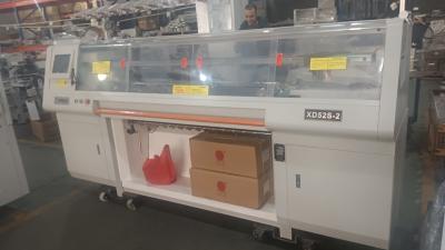 Cina Macchina avanzata di maglieria a doppio sistema a carrello singolo per maglioni multifunzionali in vendita
