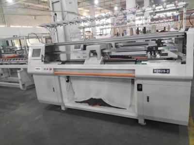 Cina Macchina avanzata di maglieria a doppio sistema a carrello singolo per maglioni multifunzionali in vendita