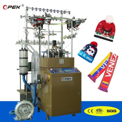 Cina OPEK 9 pollici cilindro circolare pezzi di maglieria per cappello e sciarpa linea di produzione in vendita