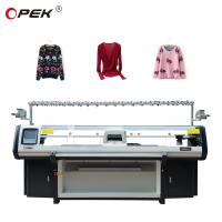 China 9gg Gauge Three System Fully Computerized Jacquard Sweater Flat Knitting Machine for sale