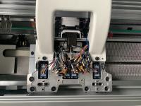 China 9gg Gauge Three System Fully Computerized Jacquard Sweater Flat Knitting Machine for sale