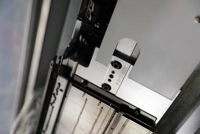 Cina 1.2m/S Metodo di maglieria mono-automatica completamente automatizzata Collare Flat Knitting Machine per durevole in vendita