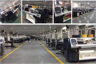 Cina 52 pollici OPEK 12 Gauge Computerizzato Flat Stitch Machine con 1 1 sistema di carrello in vendita