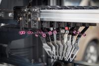 China Fully Computerized Flat Collar Knitting Machine with Single Carriage and Three Systems for sale