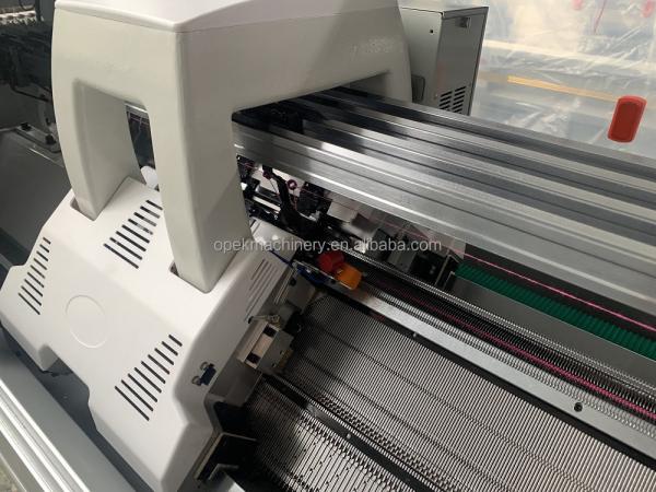 Quality Effortless Operation with 14G Professional Flat Knitting Machine for sale
