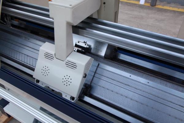 Quality 6F-20F Feeder 800 KG 3D Weaving Jacquard Knitting Machine for Shoe Upper for sale