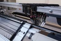 China Fully Jacquard Single Carriage Three System Fully Automatic Flat Knitting Technology for sale