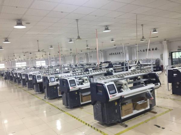 Quality 6F-20F Feeder 800 KG 3D Weaving Jacquard Knitting Machine for Shoe Upper for sale