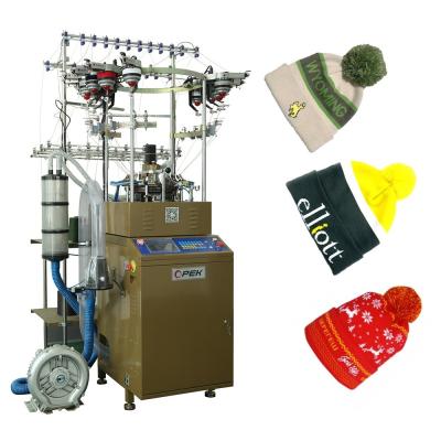Cina Performance duratura Macchina da maglieria a cappello a cappello completamente computerizzata con motore da 1 kW in vendita
