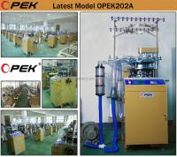 China Yellow Wool Cap Knitting Machine with Fully Computerized Control System for sale