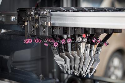 Cina Macchina per la fabbricazione di maglieria in lana a doppio sistema computerizzata da 52 pollici in vendita