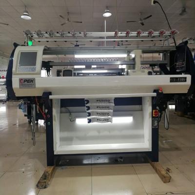 China Productie van gebreide producten met 3 computersystemen Te koop