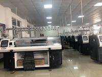 China Efficiently Produce Knitted Products with 3 System Computerized Flat Knitting Machine for sale