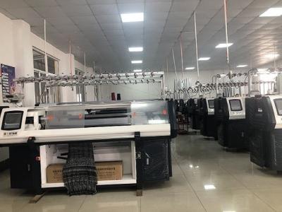 China Productie van gebreide producten met 3 computersystemen Te koop