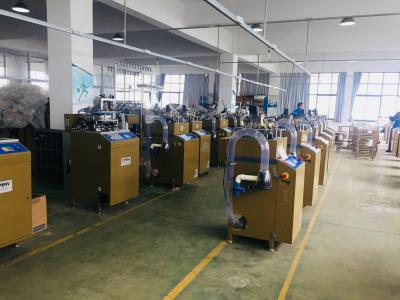 China 500pcs/dag nauwkeurigheid Wolle garen gebreide beret cap brei-machine voor top performance Te koop
