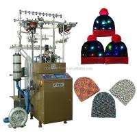 China Computerized OPEK365 Cap and Hat Knitting Machine with ETL Certification for sale