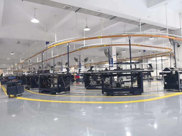 Quality 6F-20F Feeder 800 KG 3D Weaving Jacquard Knitting Machine for Shoe Upper for sale