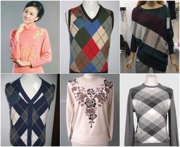 China Vollständig computergestützte 80 Zoll 3-System Flat Pullover Strickmaschine für Ihren Nutzen zu verkaufen