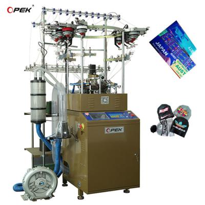 Cina Macchina per la maglieria di cappelli e sciarpe con aghi 160N-360N e doppio sistema di guida in vendita