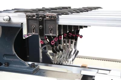 China Function Knitting Shoes Upper/sweater/hat with 650 KG Semi-auto Flat Knitting Machine for sale