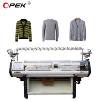 Quality High Stability Collar OPEK Fashion Flat Sweater Knitting Machine for Knitting for sale