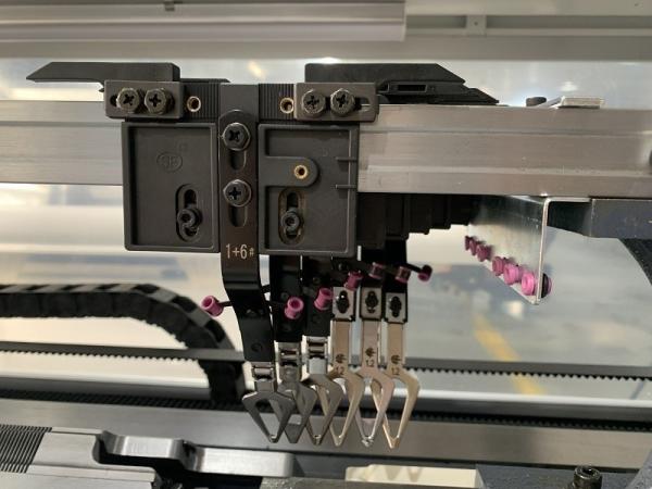 Revolutionize Your Hat and Scarf Knitting with 3 System Computerized Knitting Machine