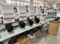 China 2800*1200mm Worktable Size Industrial Multi-Needle Computerized Hat Embroidery Machine for sale