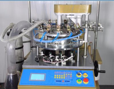 China Máquina de tricô digital de alarme totalmente automático para lenço de chapéu de tricô em estilo warp à venda