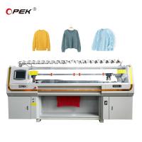 China Three System Fully Computerized Flat Sweater Knitting Machine for Home Knitting for sale